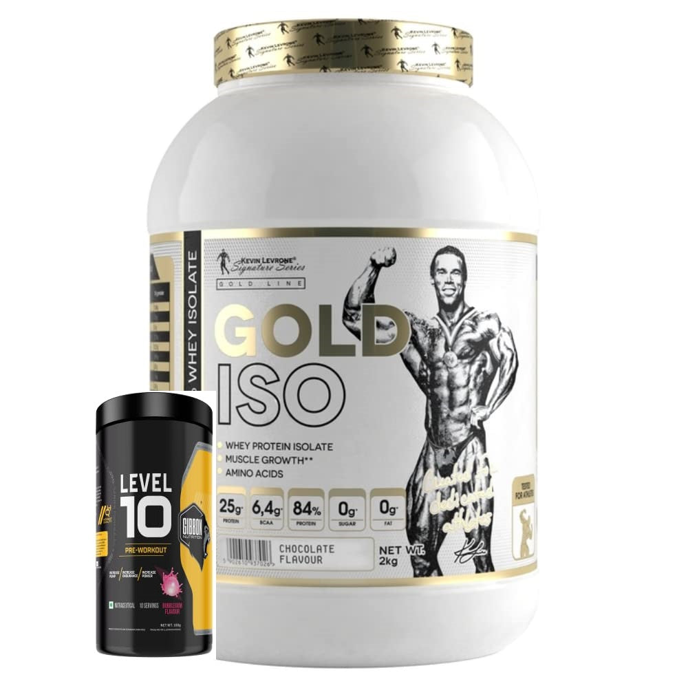 Kevin Levrone Gold ISO Isolate whey protein, 2kg – Nutrigize